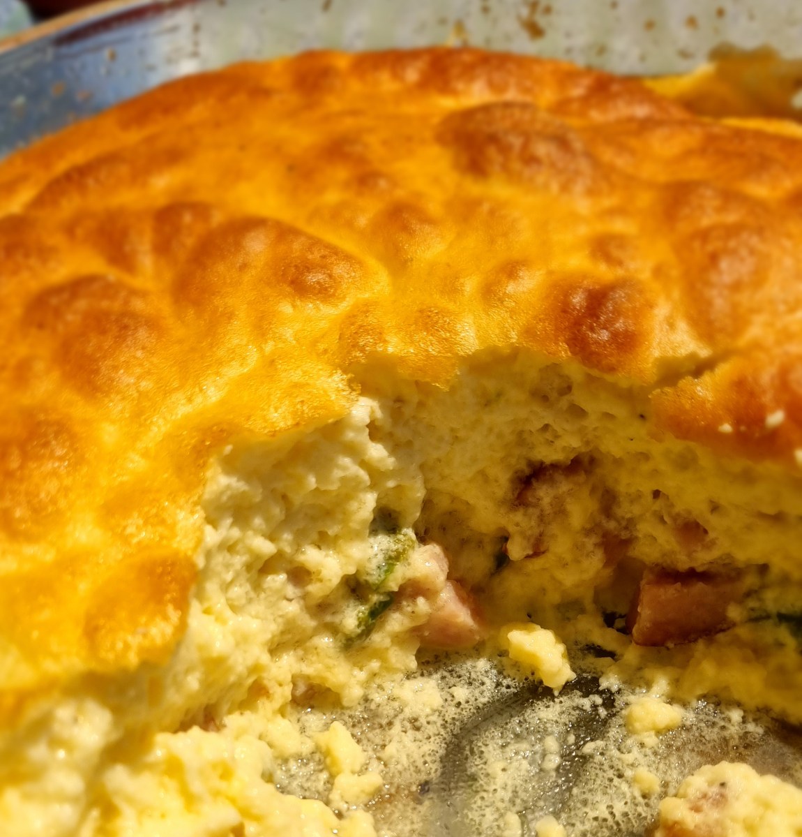 Asparagus & Ham Souffle – SIMPLY LIVING – One step at a time