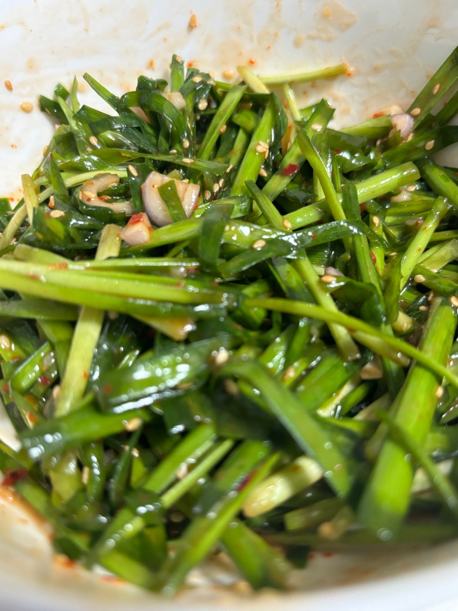 Easy Buchu-kimchi Recipe with Garlic Chives & Asian Flavors – SIMPLY ...
